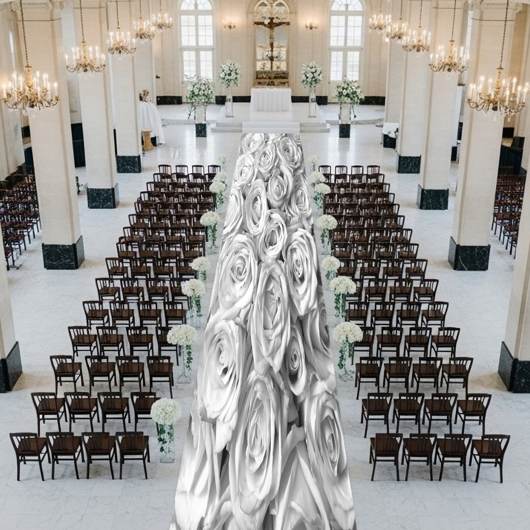 Wedding Aisle Runner – inkredibledancefloors