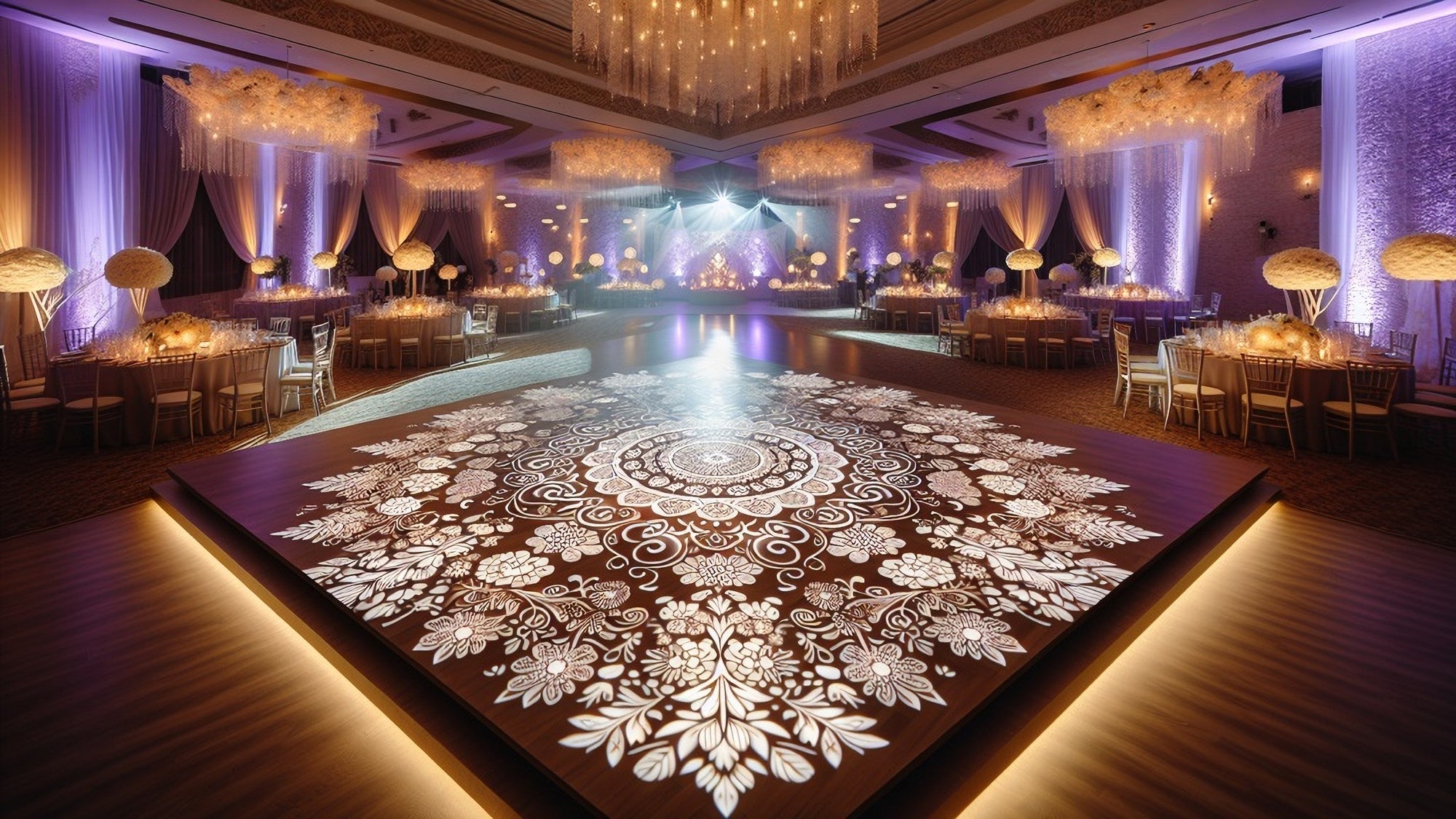 Vinyl Dance Floor Wraps | Wedding Dance Floors | Event Flooring ...