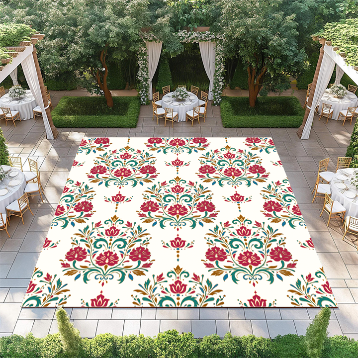 Turkish Motif Pattern – inkredibledancefloors